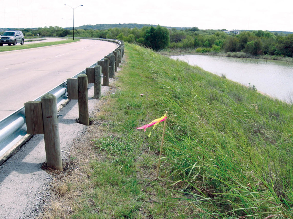 Sustainability and the fiber-reinforced soil repair of a roadway ...