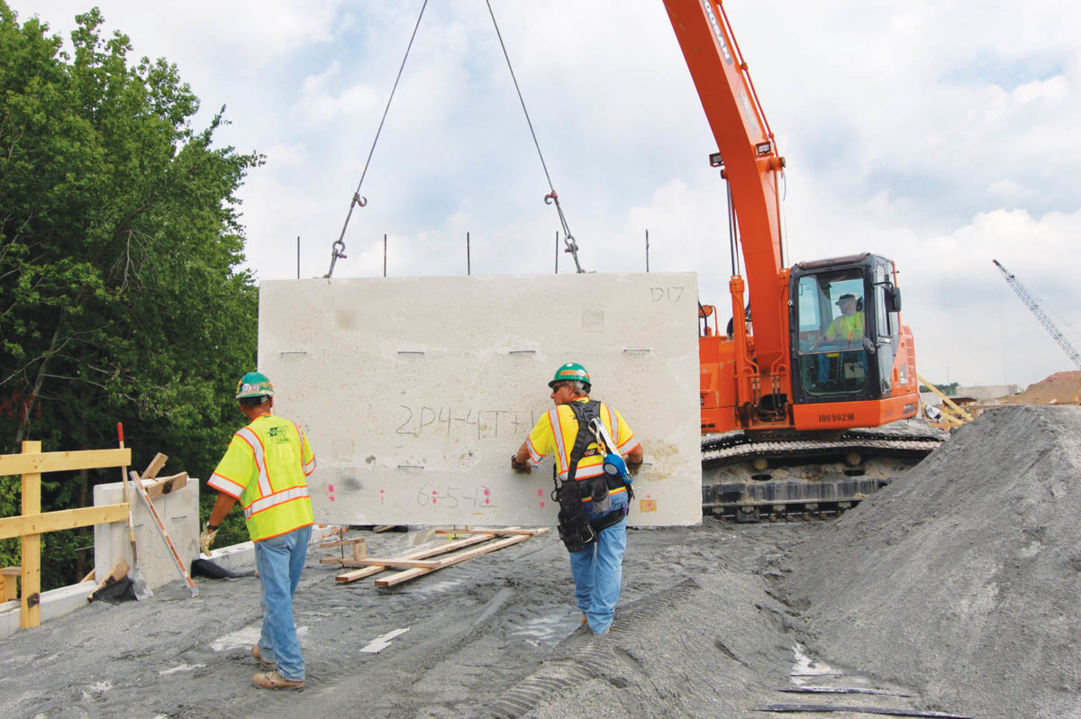Instrumented MSE wall reinforced with polyester straps - Geosynthetics ...