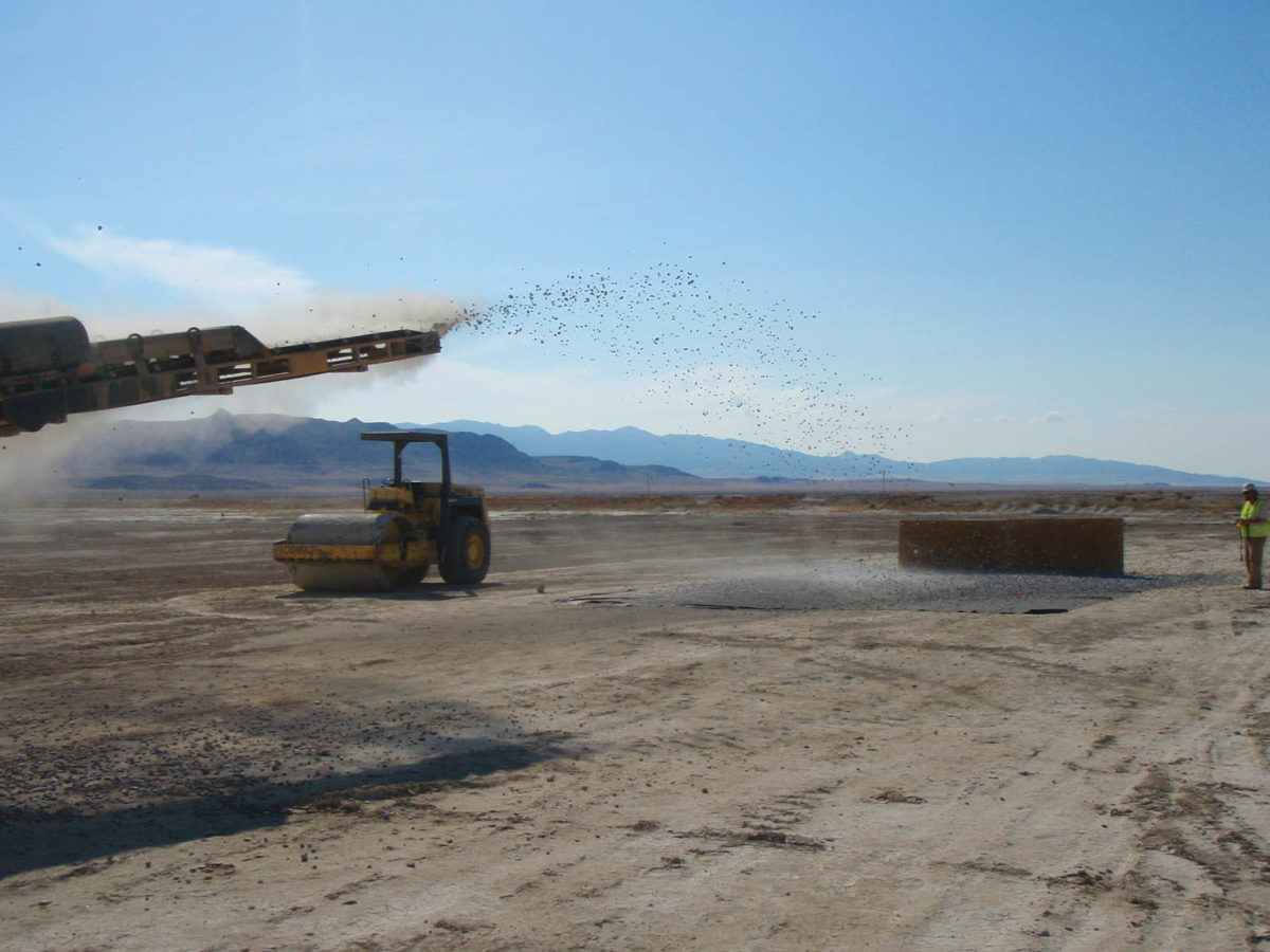 ‘Subtitle C’ mixed waste embankment cover system - Geosynthetics Magazine