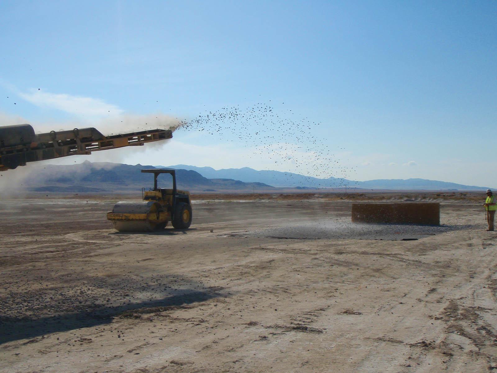 ‘Subtitle C’ mixed waste embankment cover system - Geosynthetics Magazine