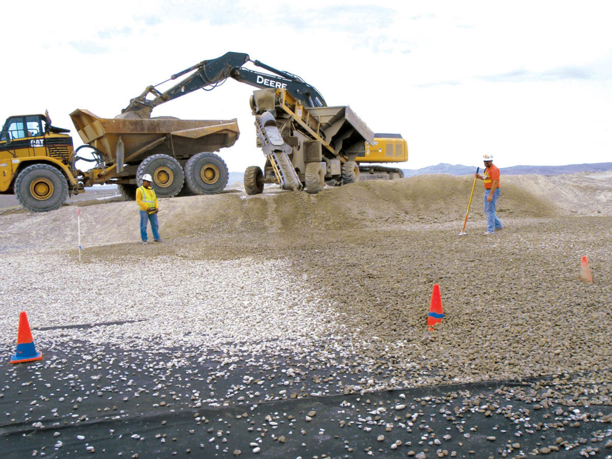‘Subtitle C’ mixed waste embankment cover system - Geosynthetics Magazine