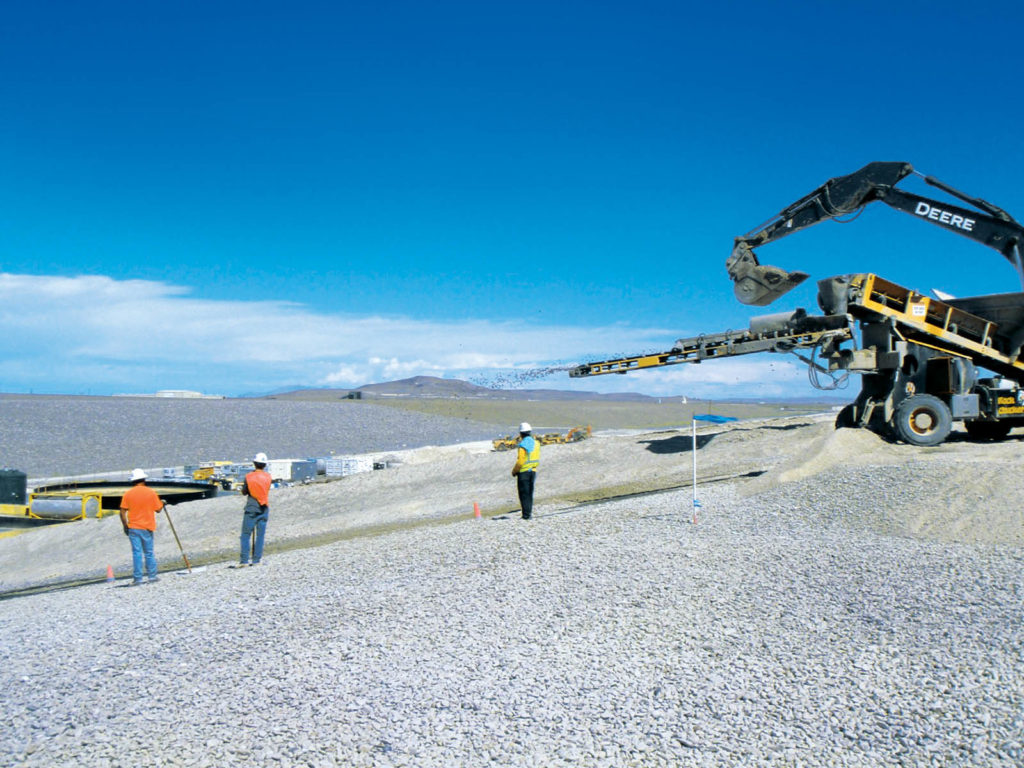 ‘Subtitle C’ mixed waste embankment cover system - Geosynthetics Magazine