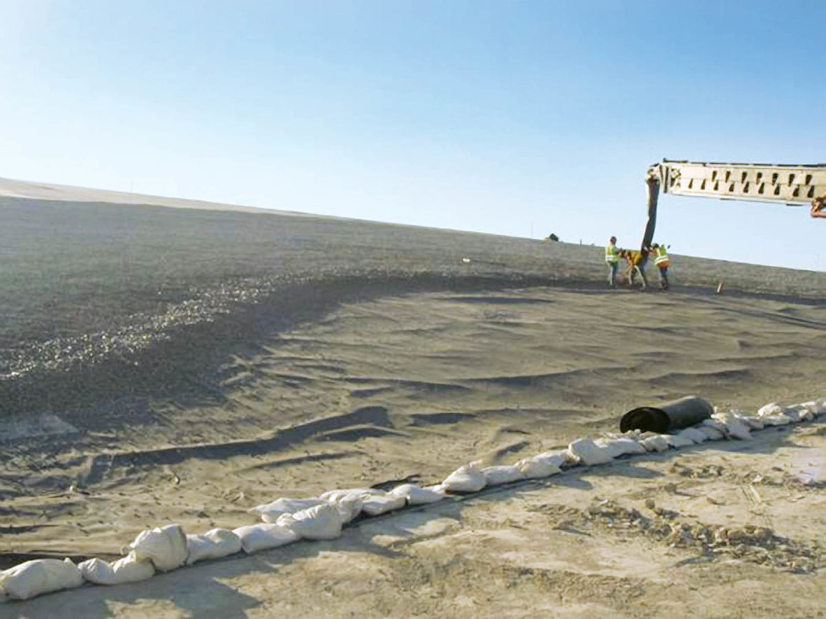 ‘Subtitle C’ mixed waste embankment cover system - Geosynthetics Magazine