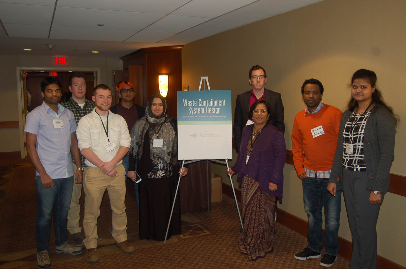 IGS–North America and GMA co-sponsor waste containment system design ...