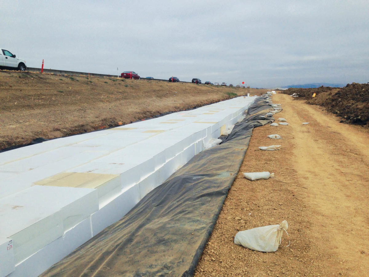 Wetlands restoration at San Pablo Bay - Geosynthetics Magazine