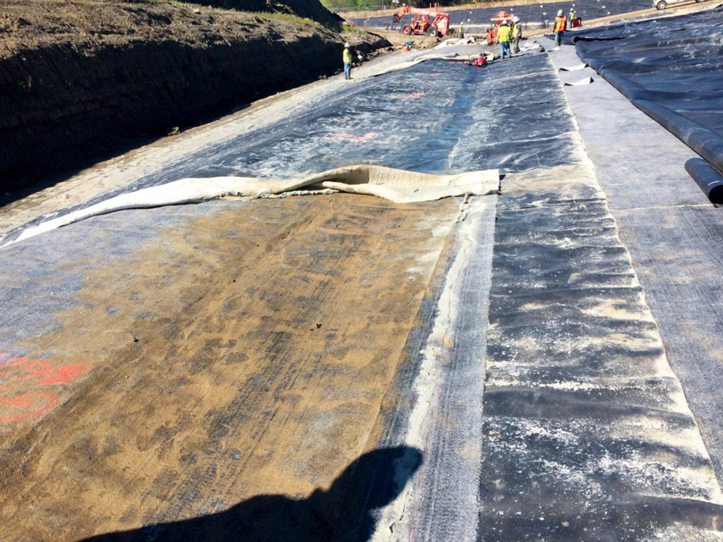 Oh no! The GCL got wet! Now what? - Geosynthetics Magazine