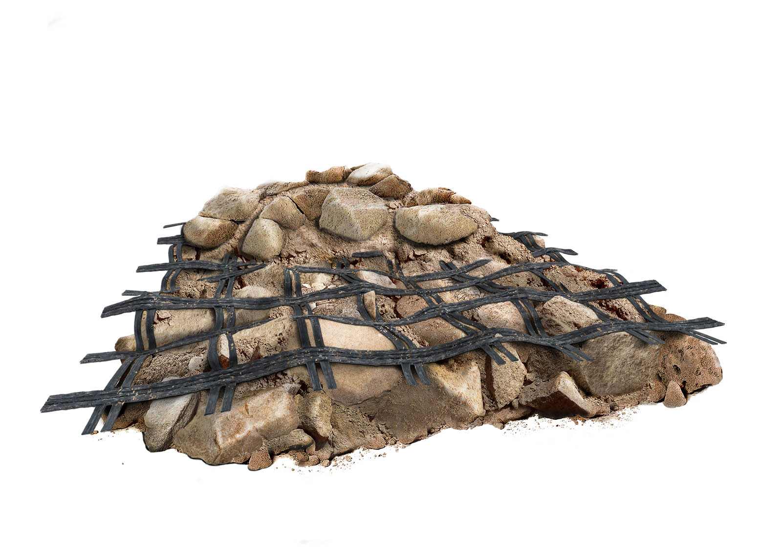 HUESKER coins term, releases video on geogrid “interaction flexibility ...
