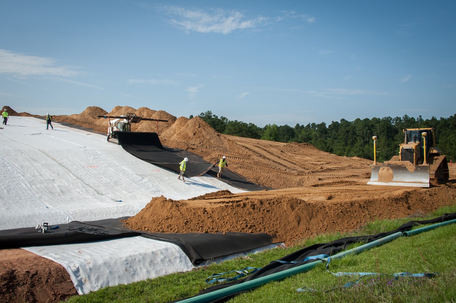 Savannah River Nuclear Solutions wins award for geosynthetic coal ash ...