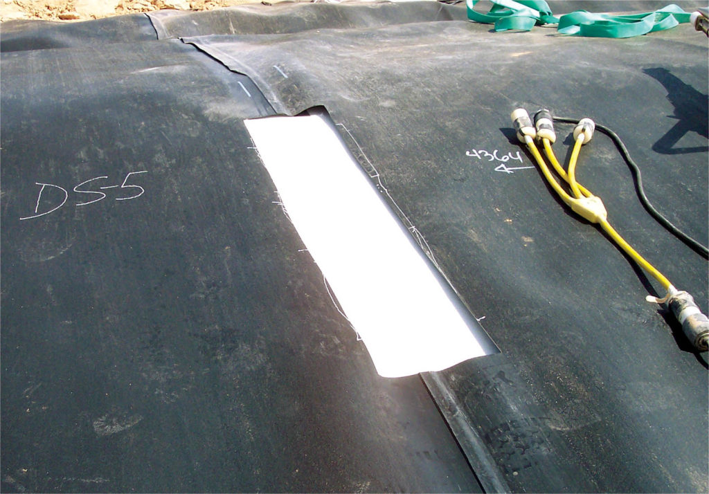 Changing the ‘one per 500 feet’ paradigm on geomembrane field seam ...