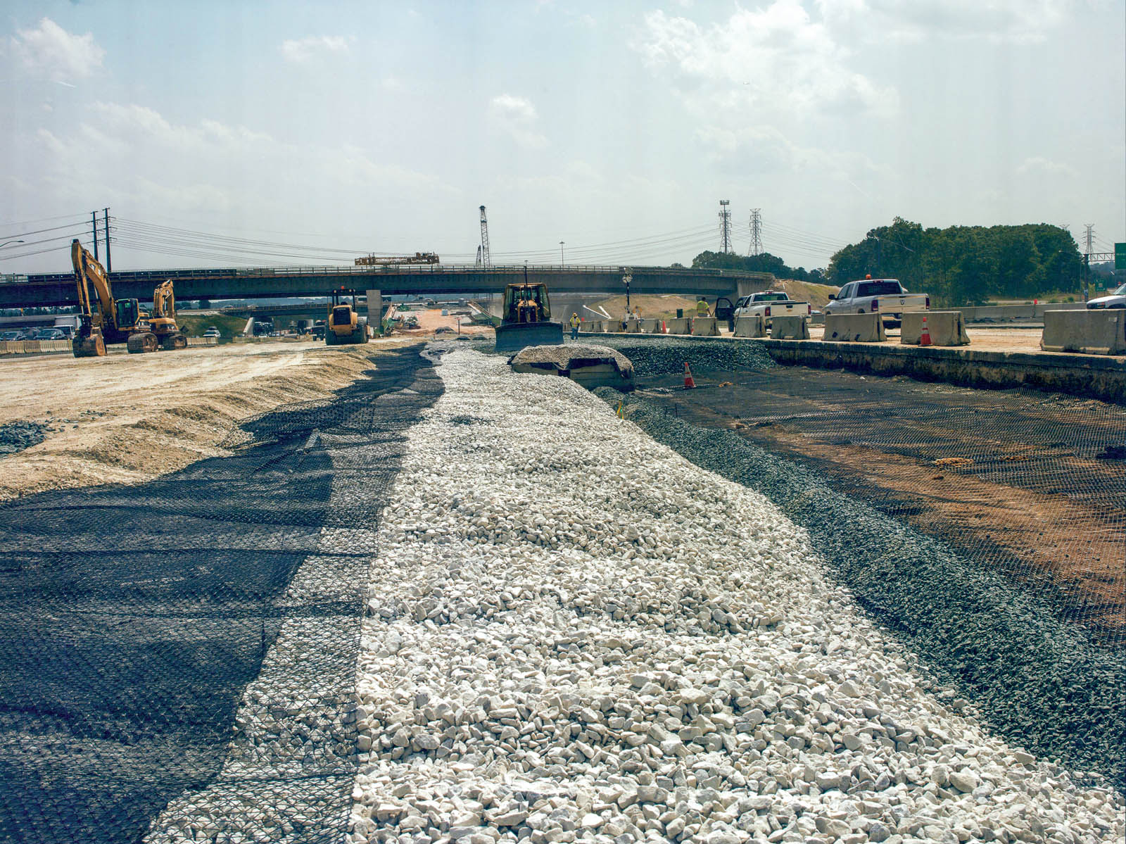 Stabilization of subgrade soils during Interstate 95 lane widening ...