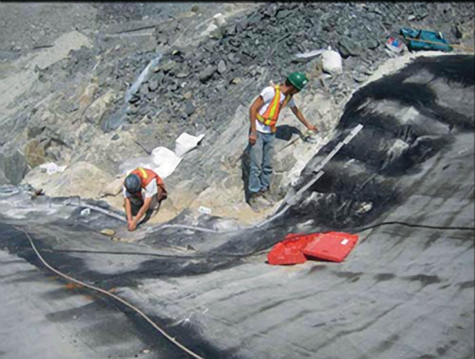 Bituminous geomembranes (BGM) for ponds in mining – Geosynthetics Magazine