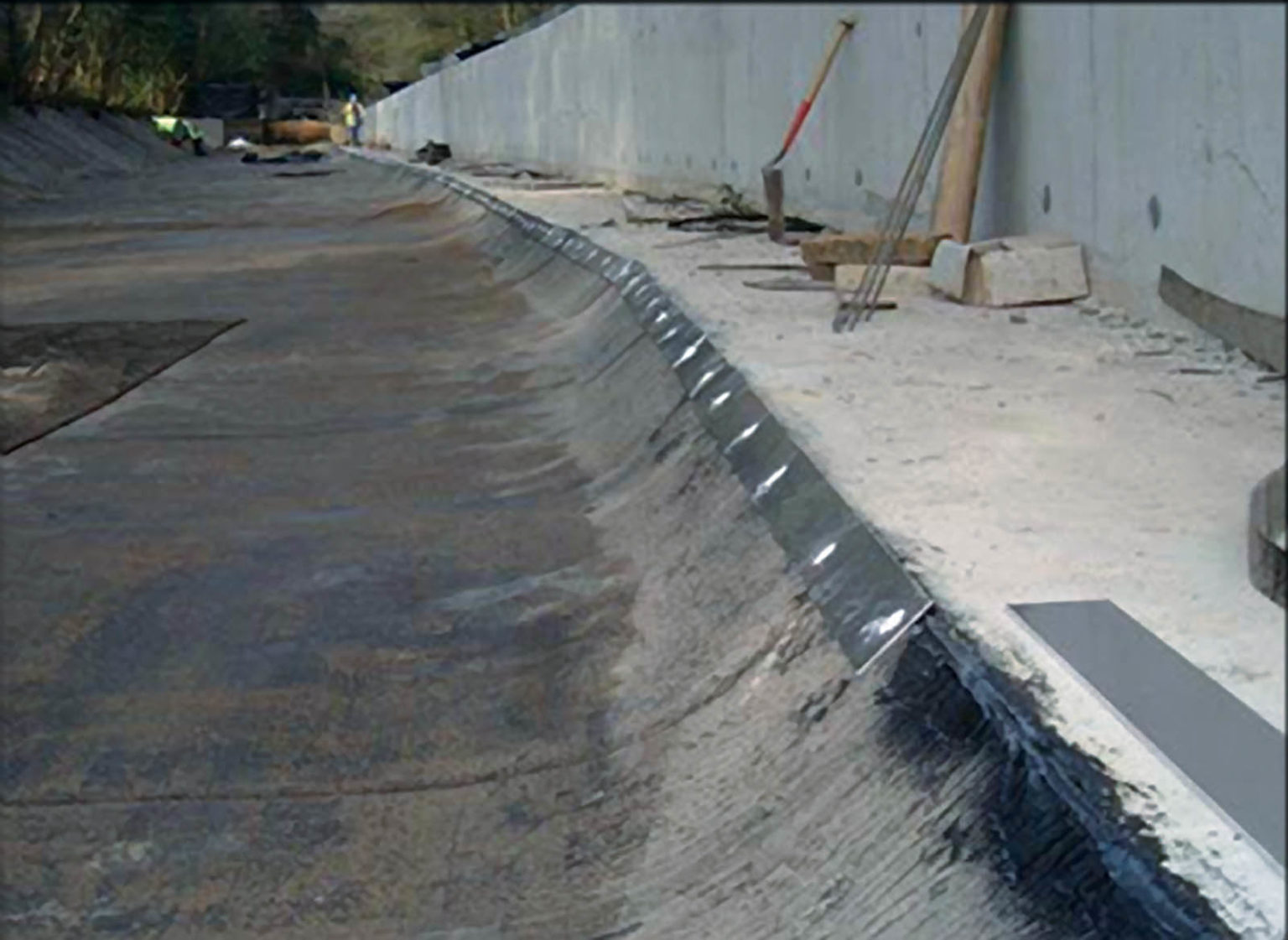 Bituminous geomembranes (BGM) for ponds in mining – Geosynthetics Magazine