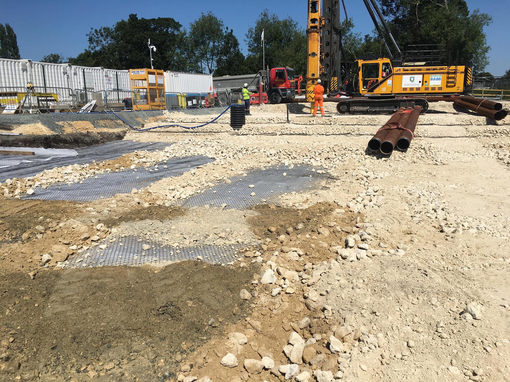 What role can plastics and geogrids play in sustainability ...