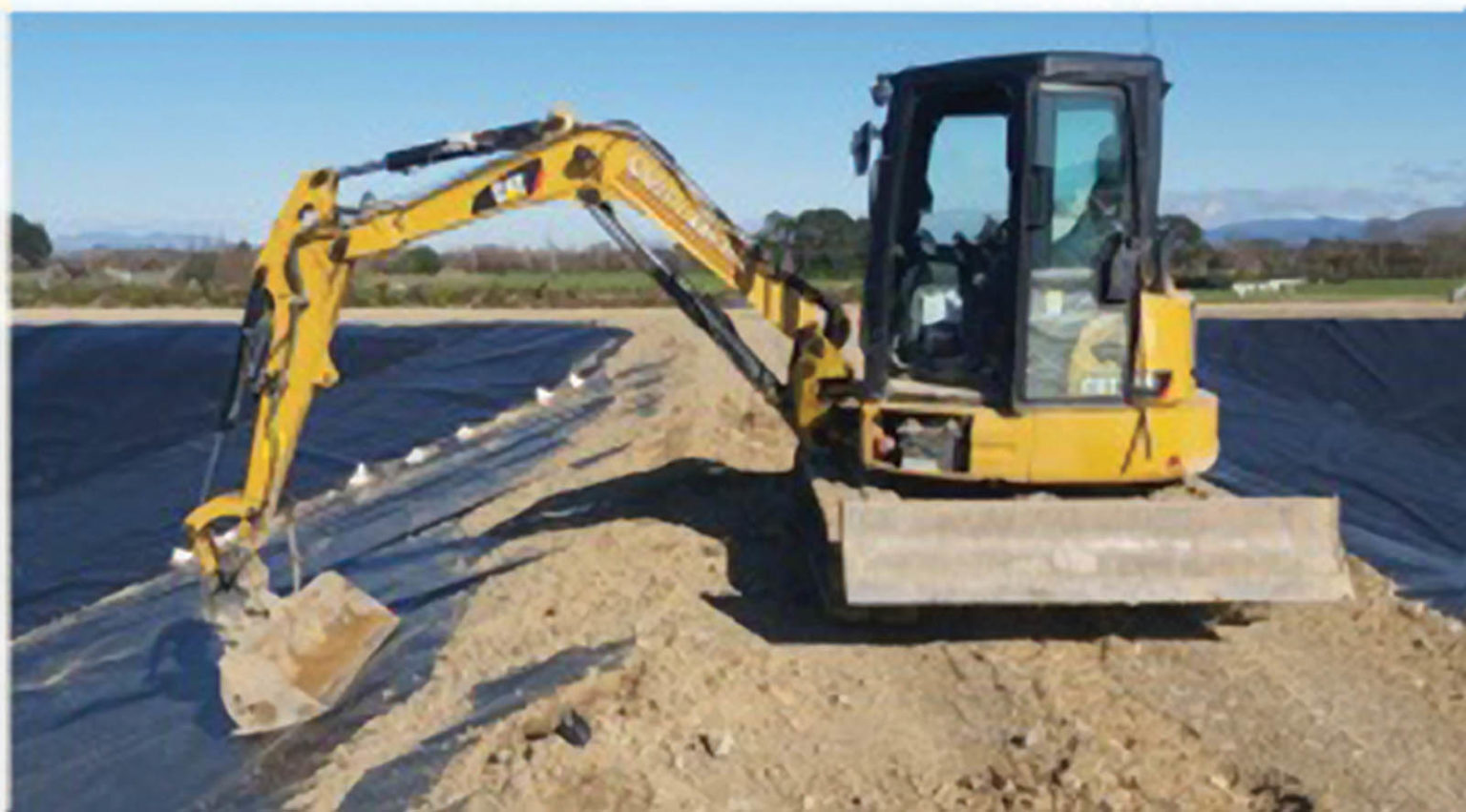 Scratch impact on HDPE liners - Geosynthetics Magazine