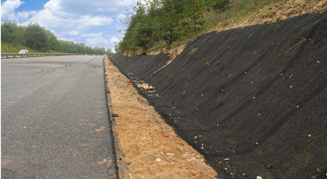 Erosion-stable road embankments: Design and selection of system ...