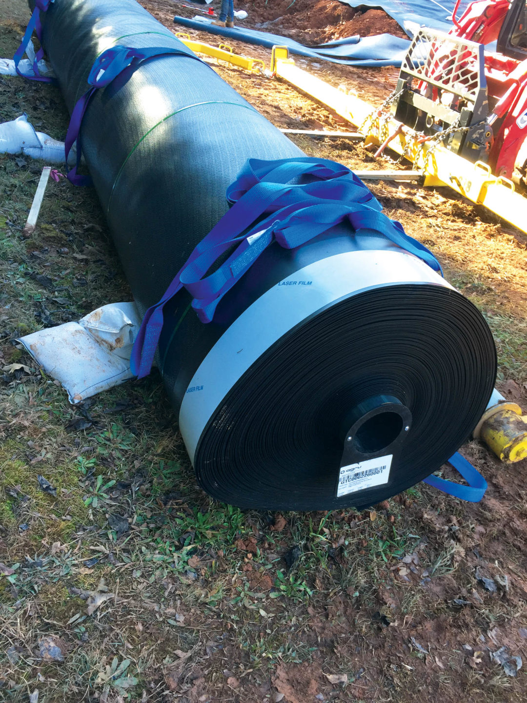 Geomembrane destructive testing - Geosynthetics Magazine