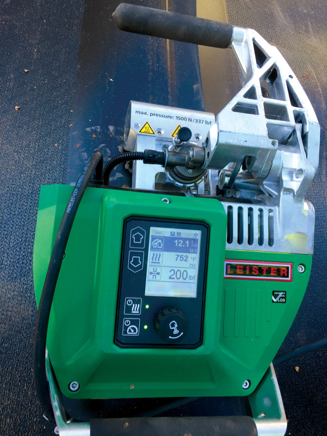 Geomembrane destructive testing - Geosynthetics Magazine