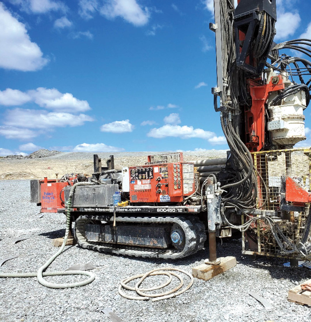 Wick drain installation considerations - Geosynthetics Magazine