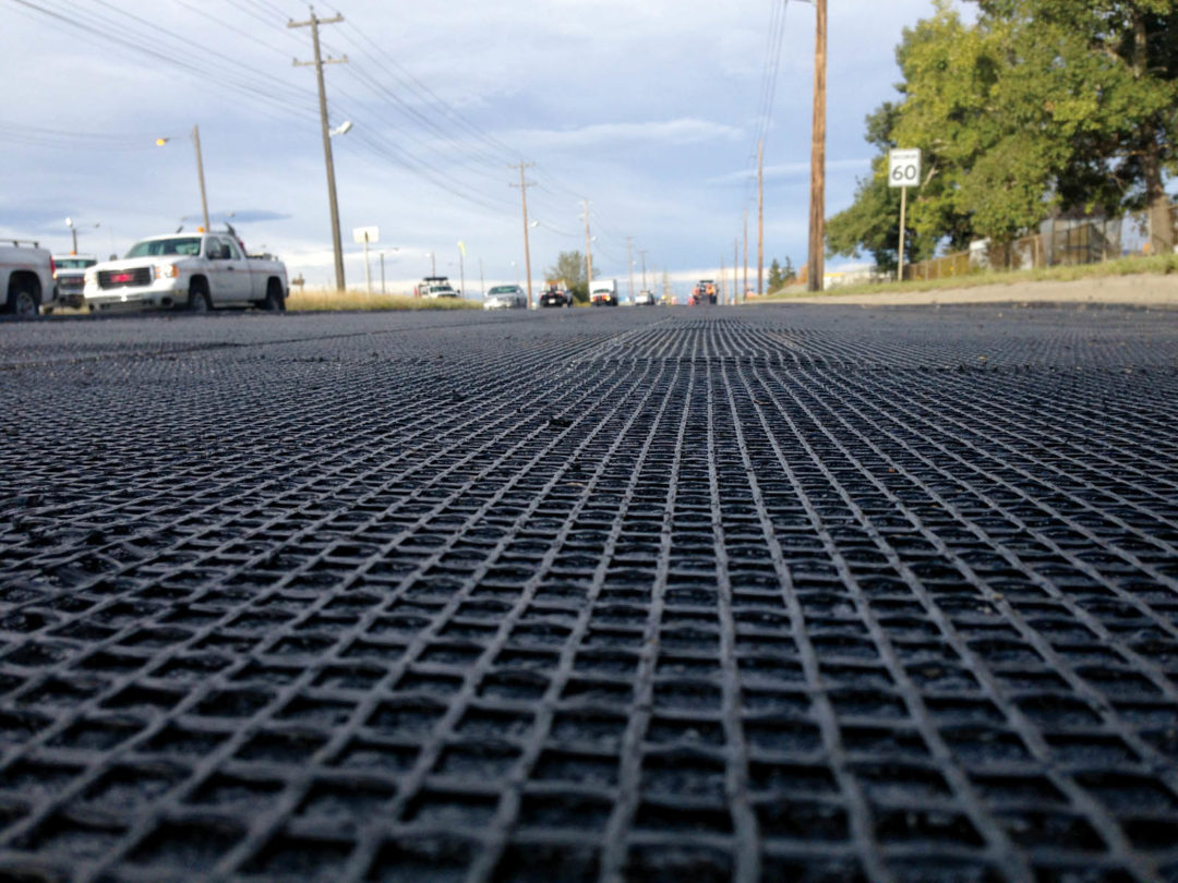 Geogrid for Calgary road building - Geosynthetics Magazine