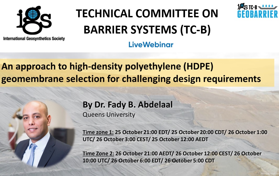 IGS Webinar - An approach to high-density polyethylene (HDPE ...