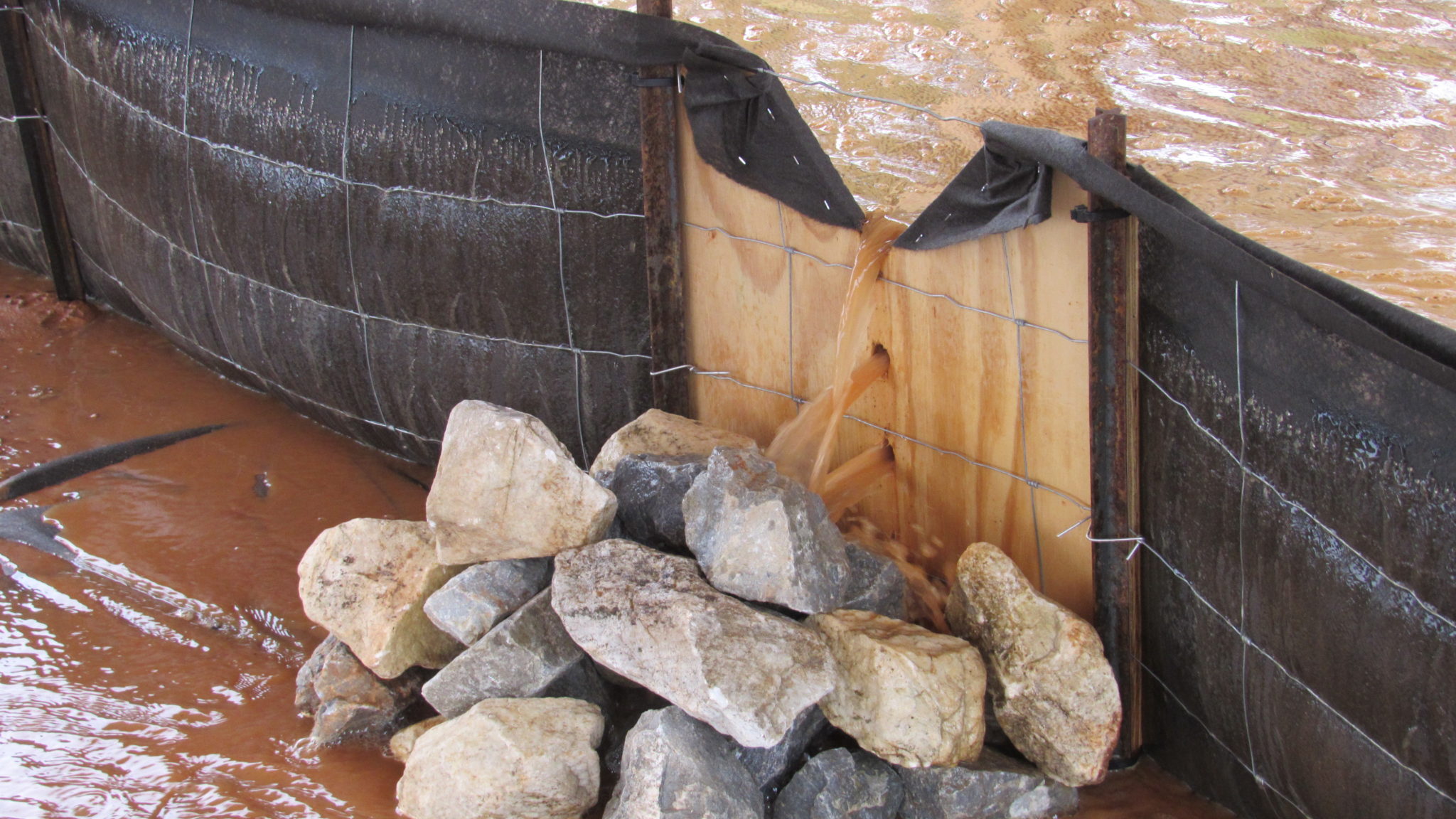 Alabama DOT improves dewatering performance of silt fence ...