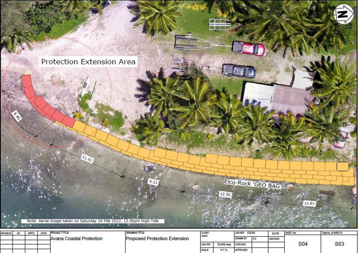 Cook Islands weighs up geotextile bags and containers options to ...