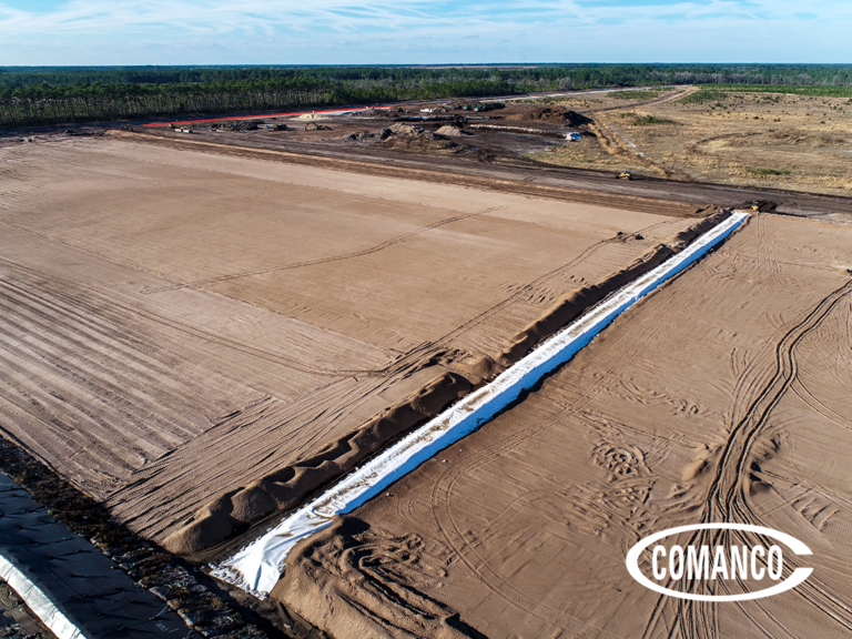 COMANCO completes final geosynthetics layer at Trail Ridge Landfill ...