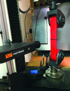 Testing for tensile properties of geosynthetic straps - Geosynthetics ...