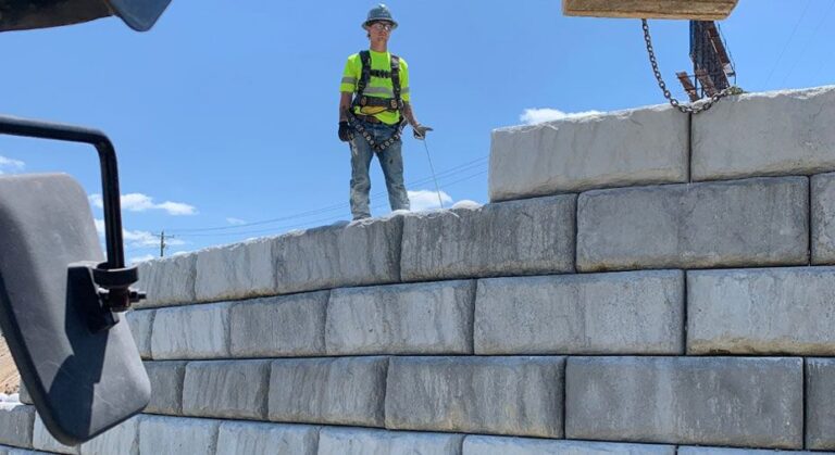 Redi-Rock walls aid in innovative sewer and storm water solution ...