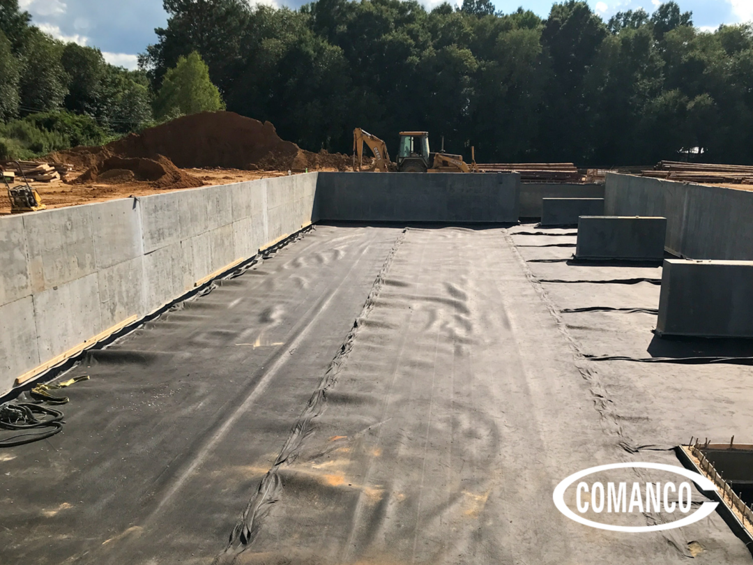 COMANCO completes preserving tank liner project - Geosynthetics Magazine