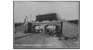 Rail viaduct project blends old and new infrastructure in Tallinn ...