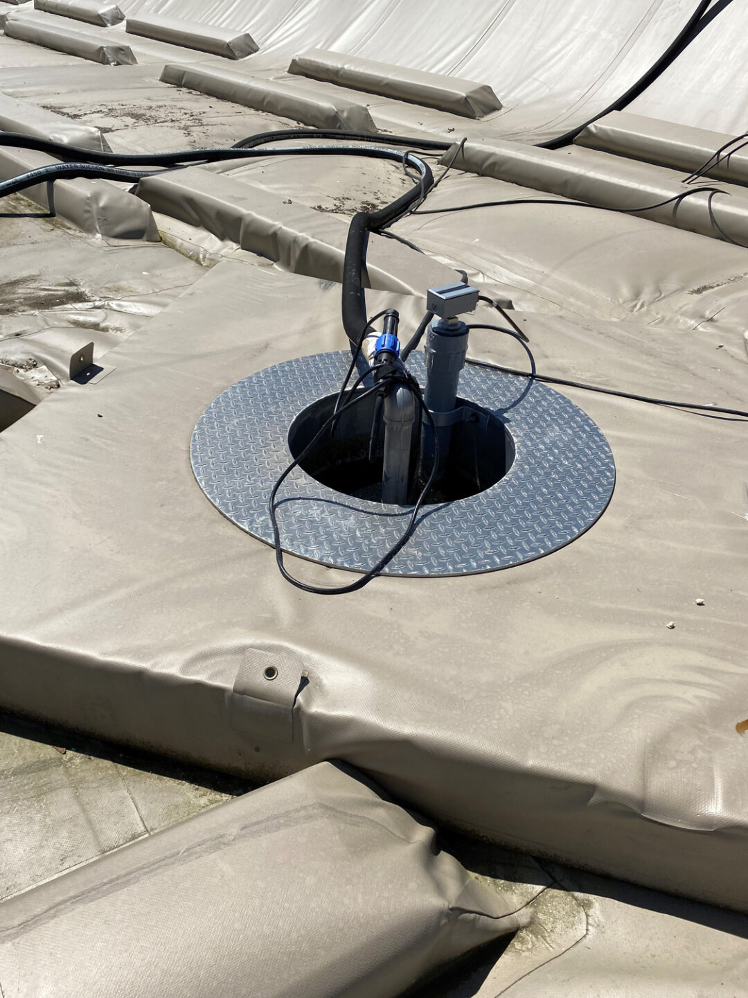 Lake Forest reservoir relining and floating cover - Geosynthetics Magazine