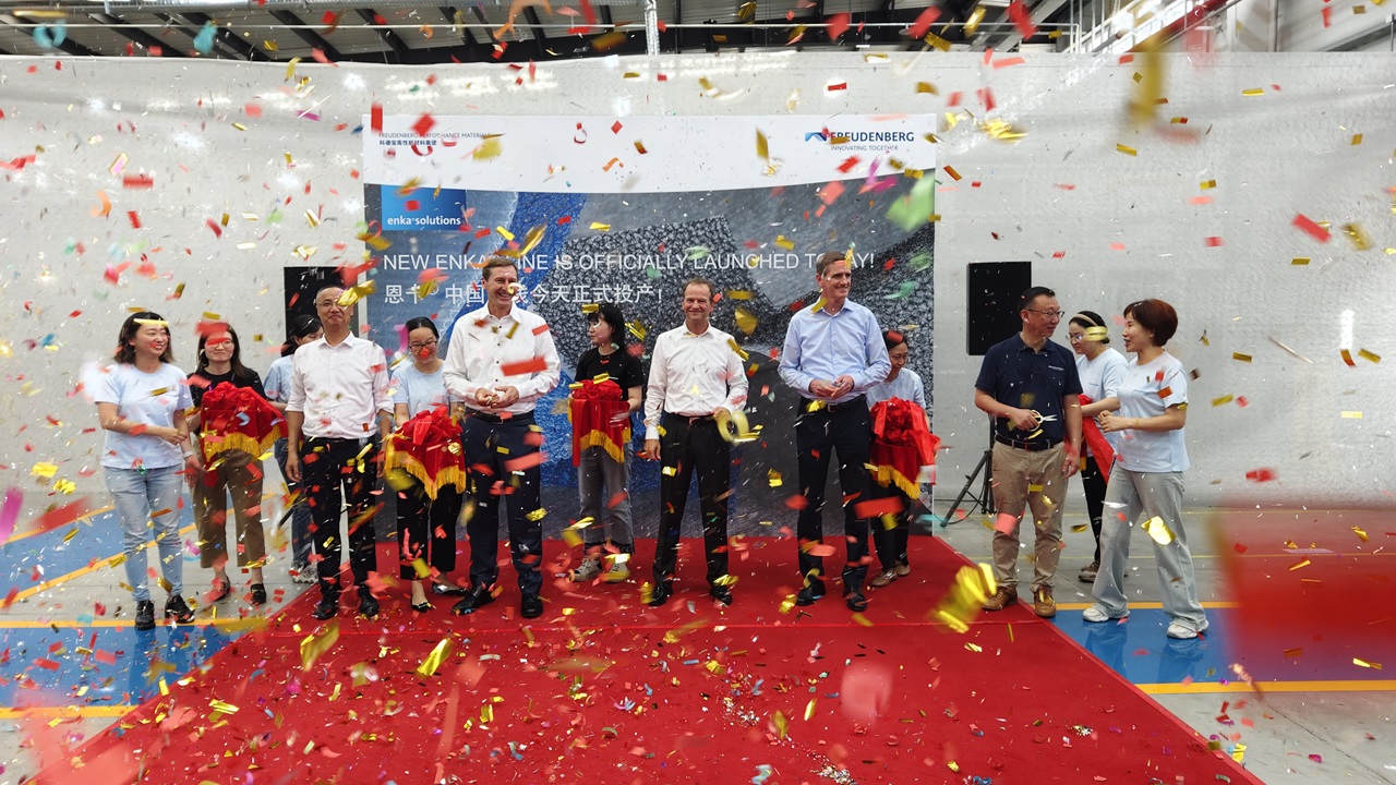 Freudenberg expands global 3D entangled mat production with new ...