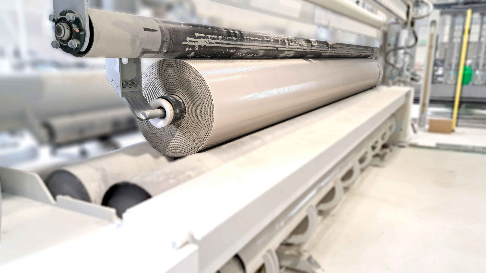 Naue undergoes modifications at Bentofix plant - Geosynthetics Magazine