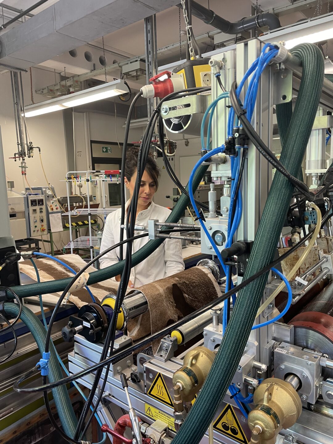 Lignin coating makes geotextiles made from environmentally friendly ...