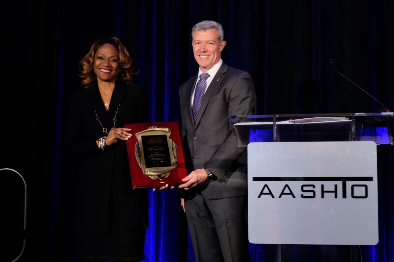 Top transportation leaders honored for exceptional contributions ...