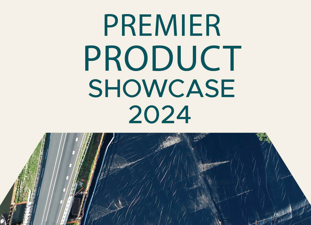 Premier Product Showcase 2024 - Geosynthetics Magazine