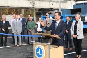 FHWA Pavement Testing Facility opens - Geosynthetics Magazine