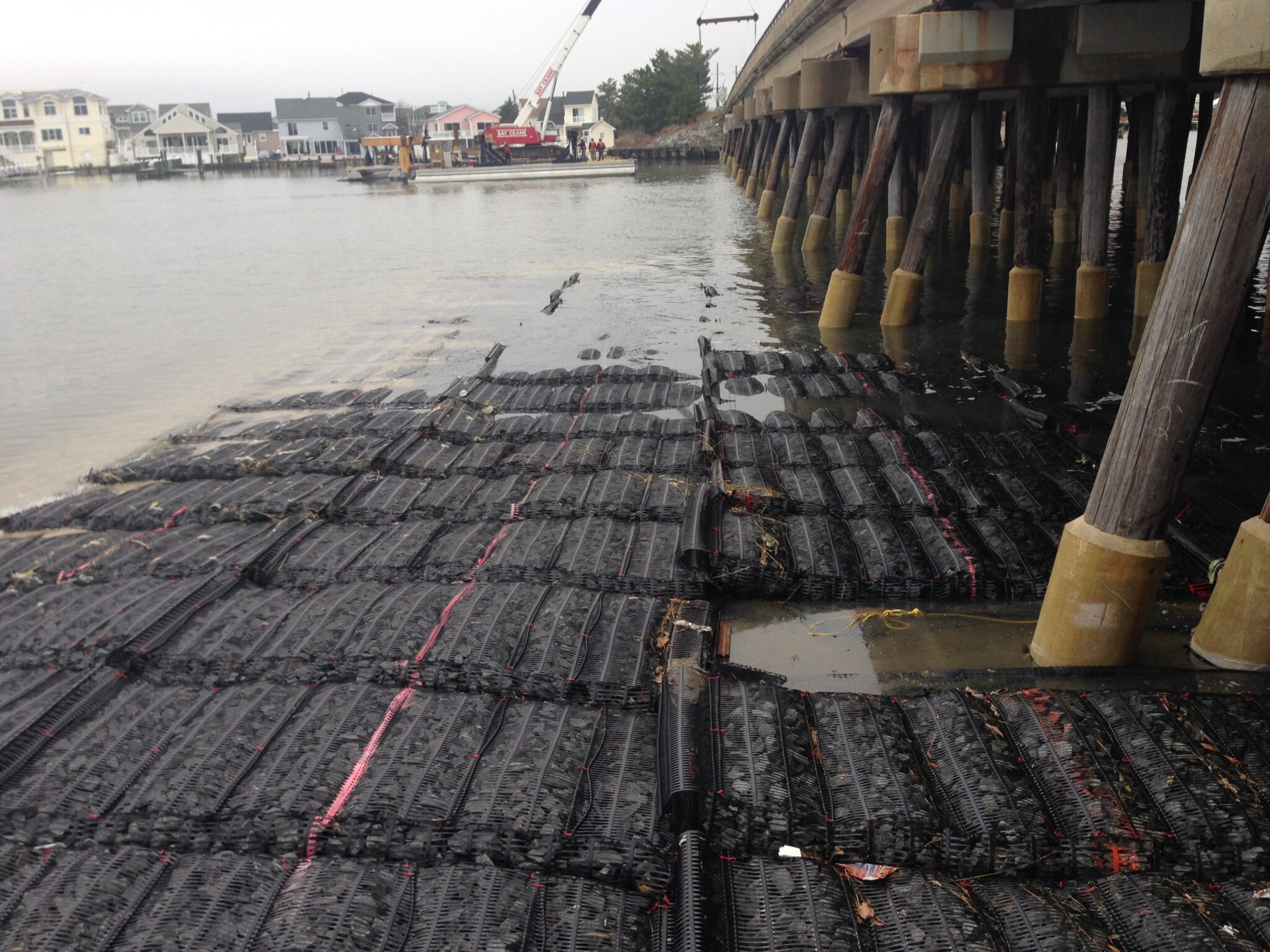 Comparing scour protection methods - Geosynthetics Magazine