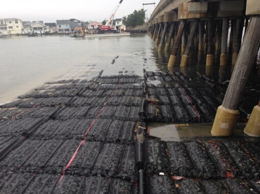 Comparing scour protection methods - Geosynthetics Magazine