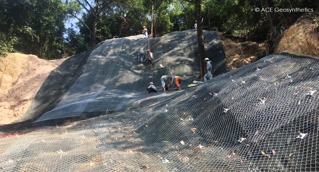 Safeguarding for shallow slope sliding: A sustainable slope ...
