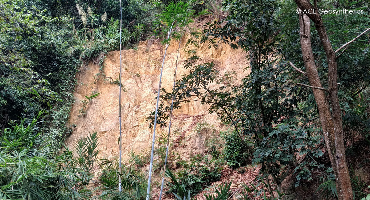 Safeguarding for shallow slope sliding: A sustainable slope ...