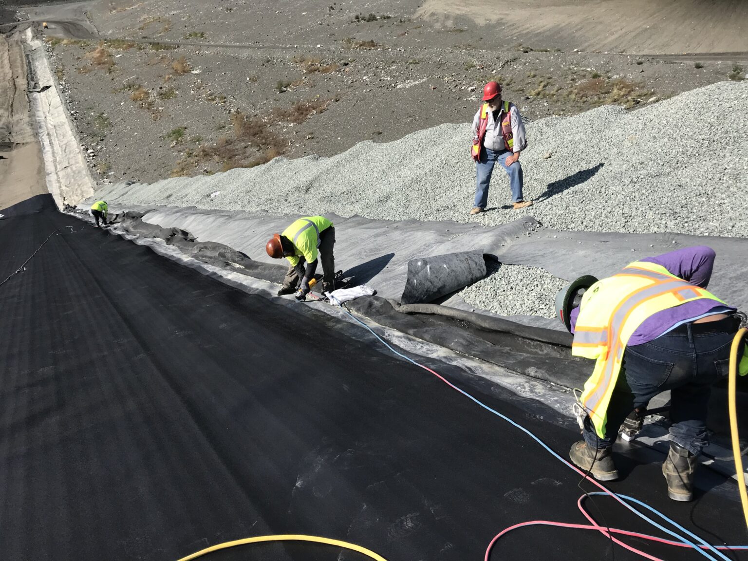 Solmax supplies geosynthetics for Anchorage regional landfill-expansion ...