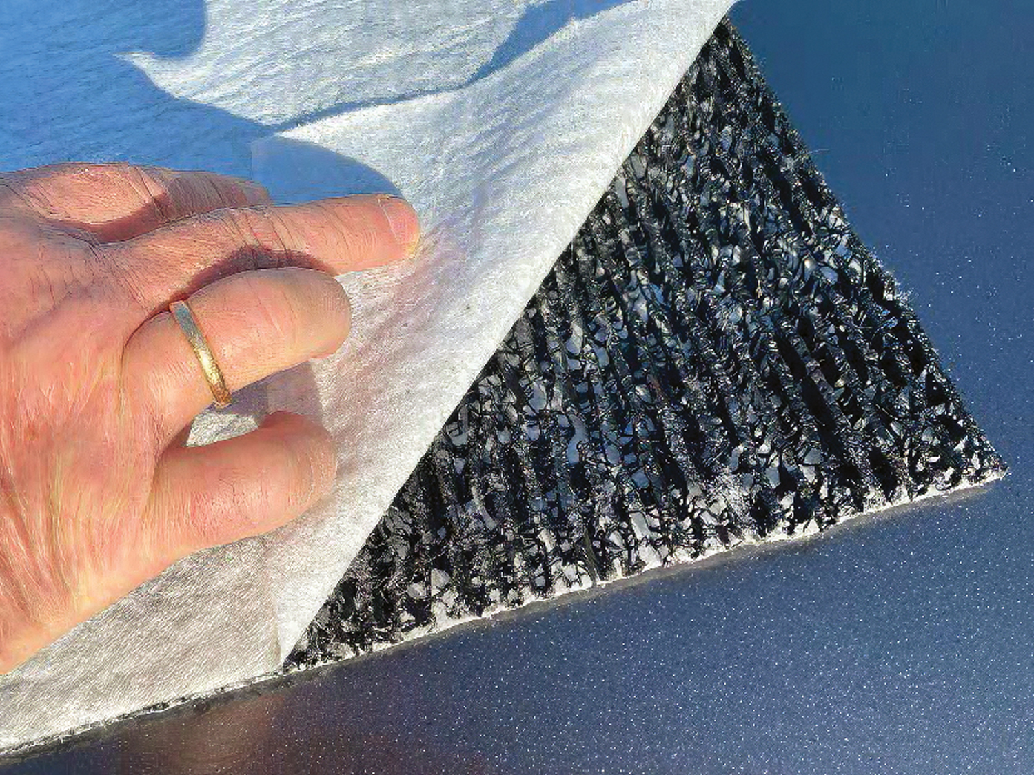 Soliciting all interested parties in creating a new geomat ...