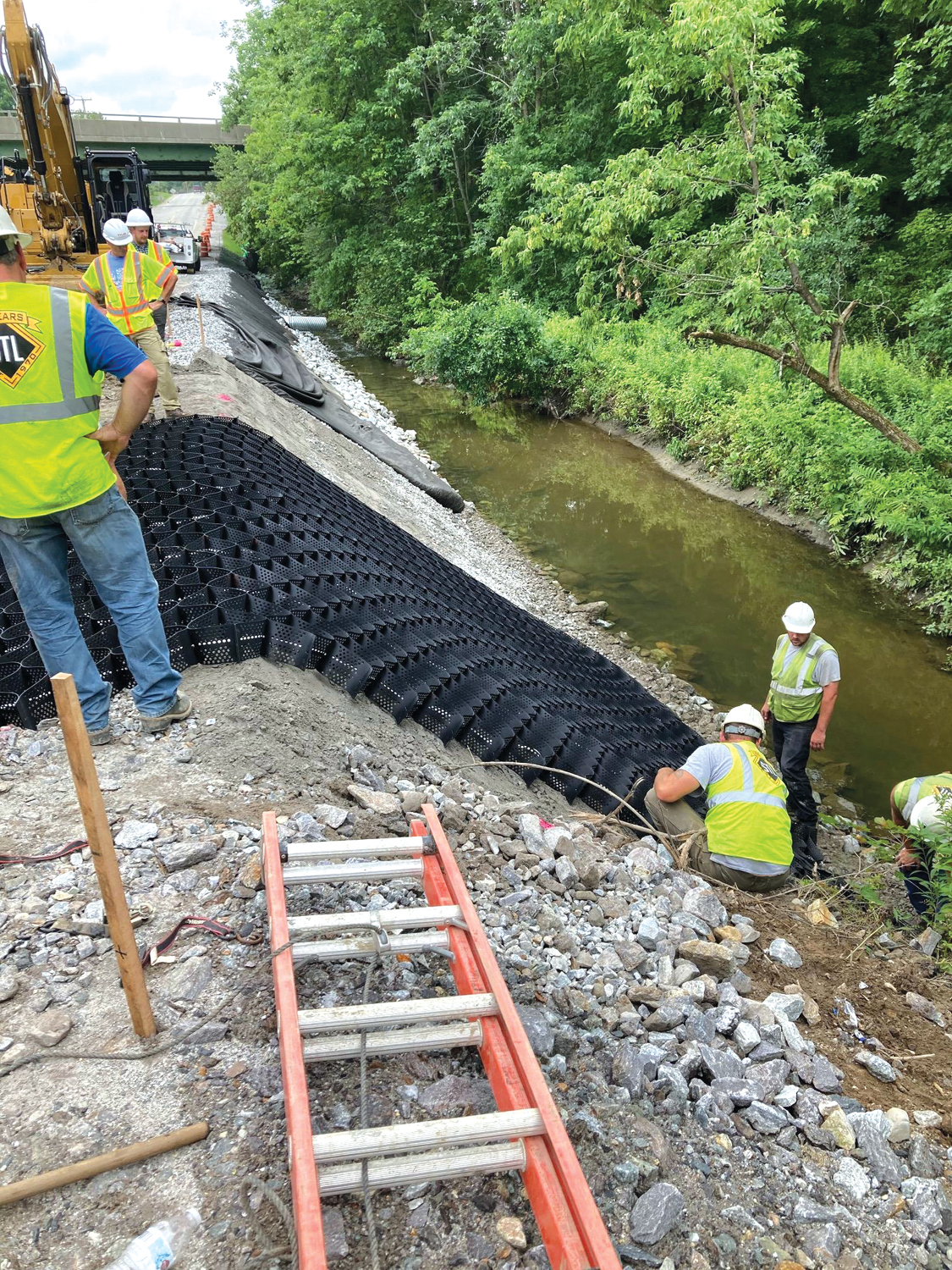 Geocell technology in erosion control - Geosynthetics Magazine