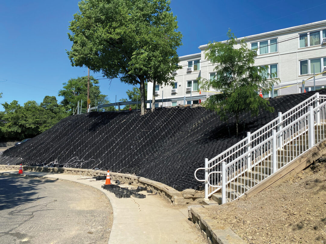 Geocell technology in erosion control - Geosynthetics Magazine