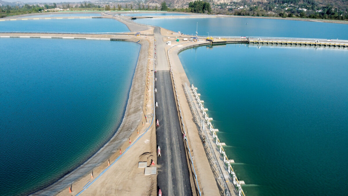 The use of bituminous geomembranes (BGM) in reservoir applications - Geosynthetics Magazine