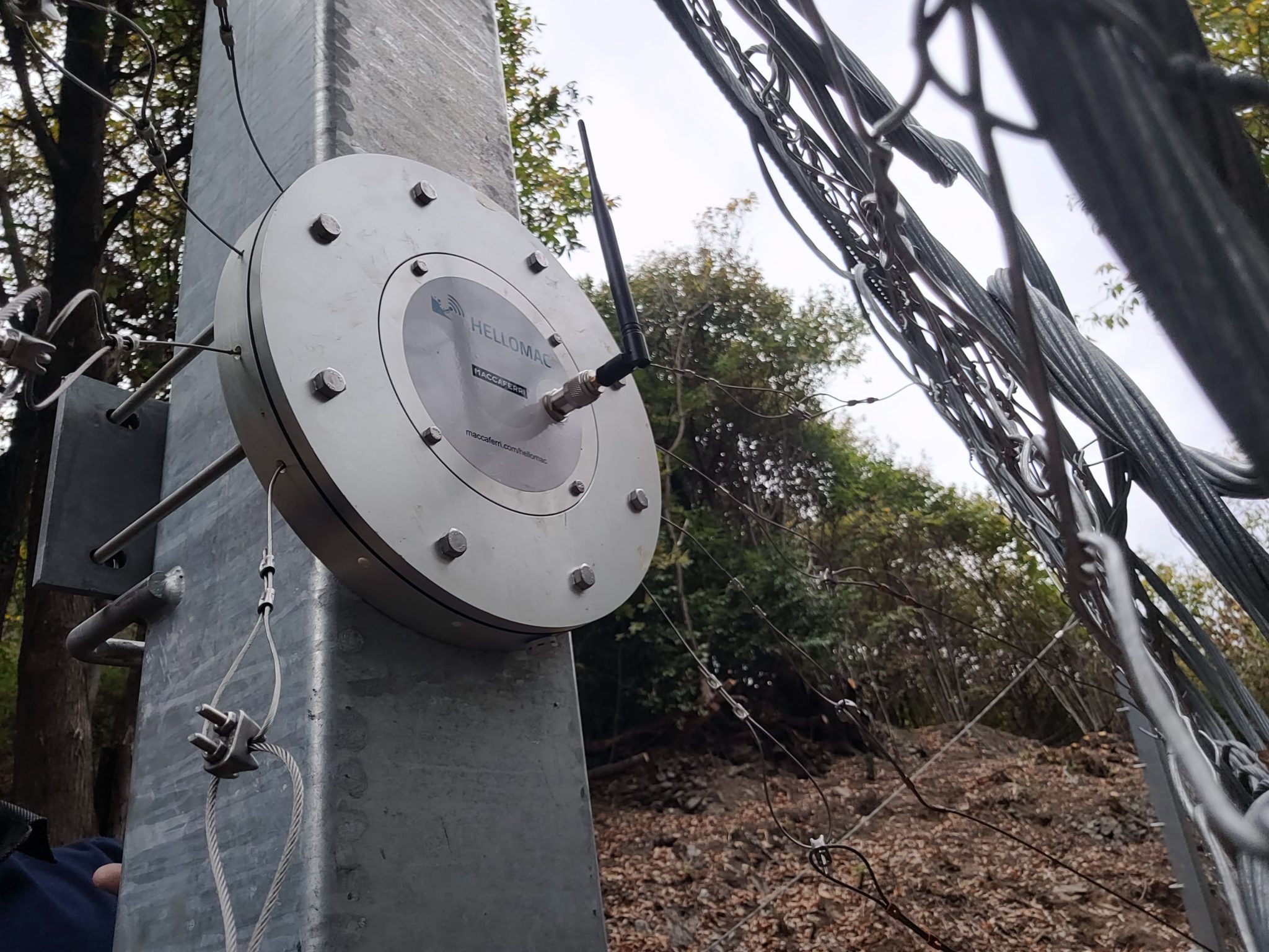 Officine Maccaferri bets on IoT and acquires Nesa - Geosynthetics Magazine