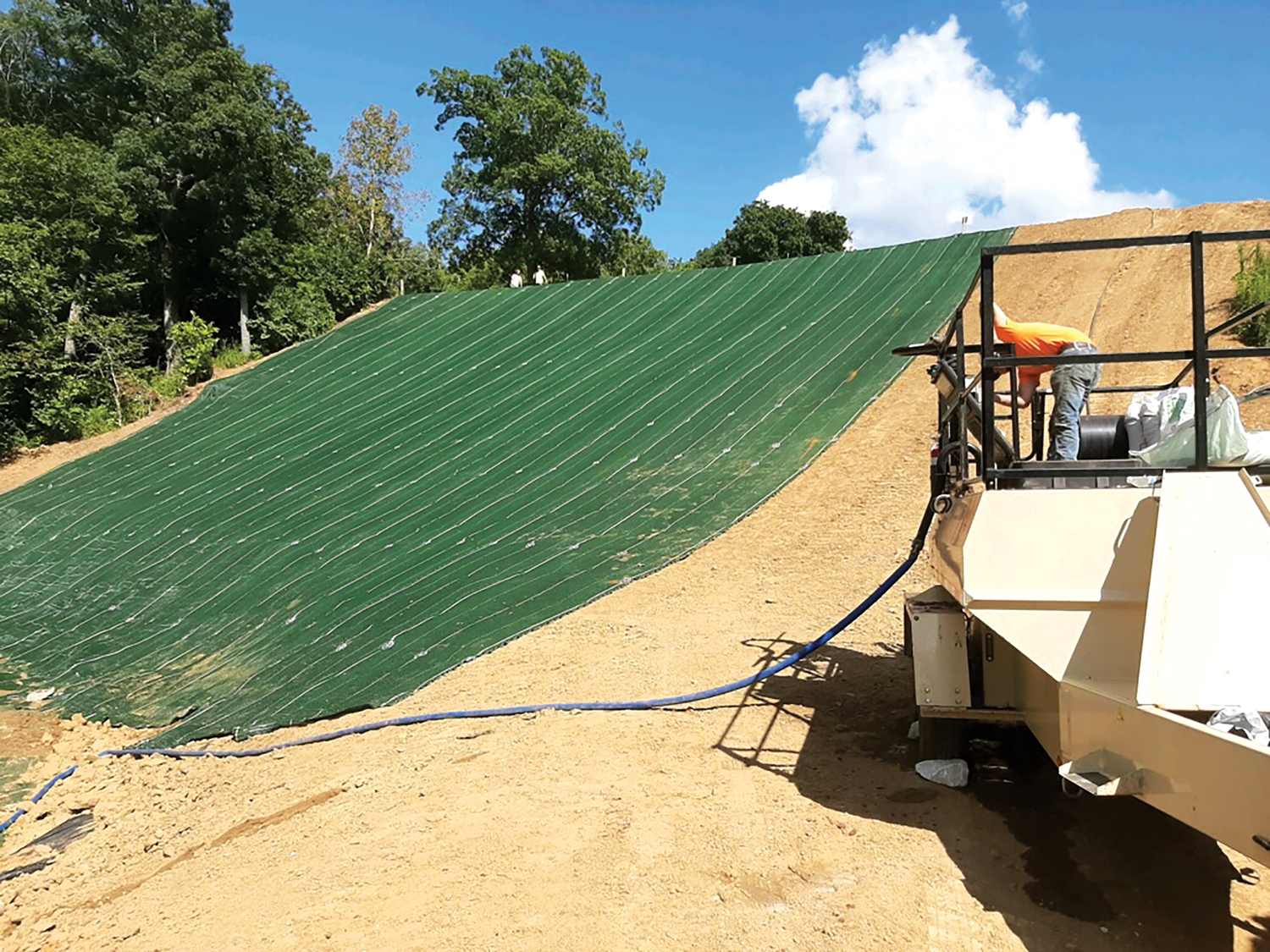 Streambank and slope stabilization - Geosynthetics Magazine
