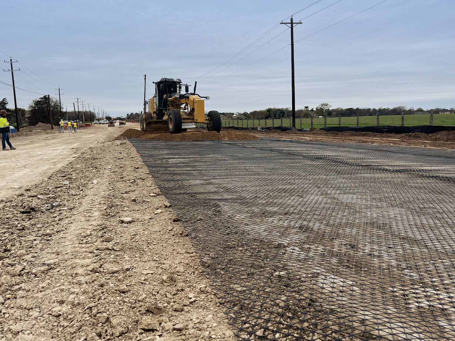 The role of a biaxial geogrid in subgrade stabilization - Geosynthetics ...